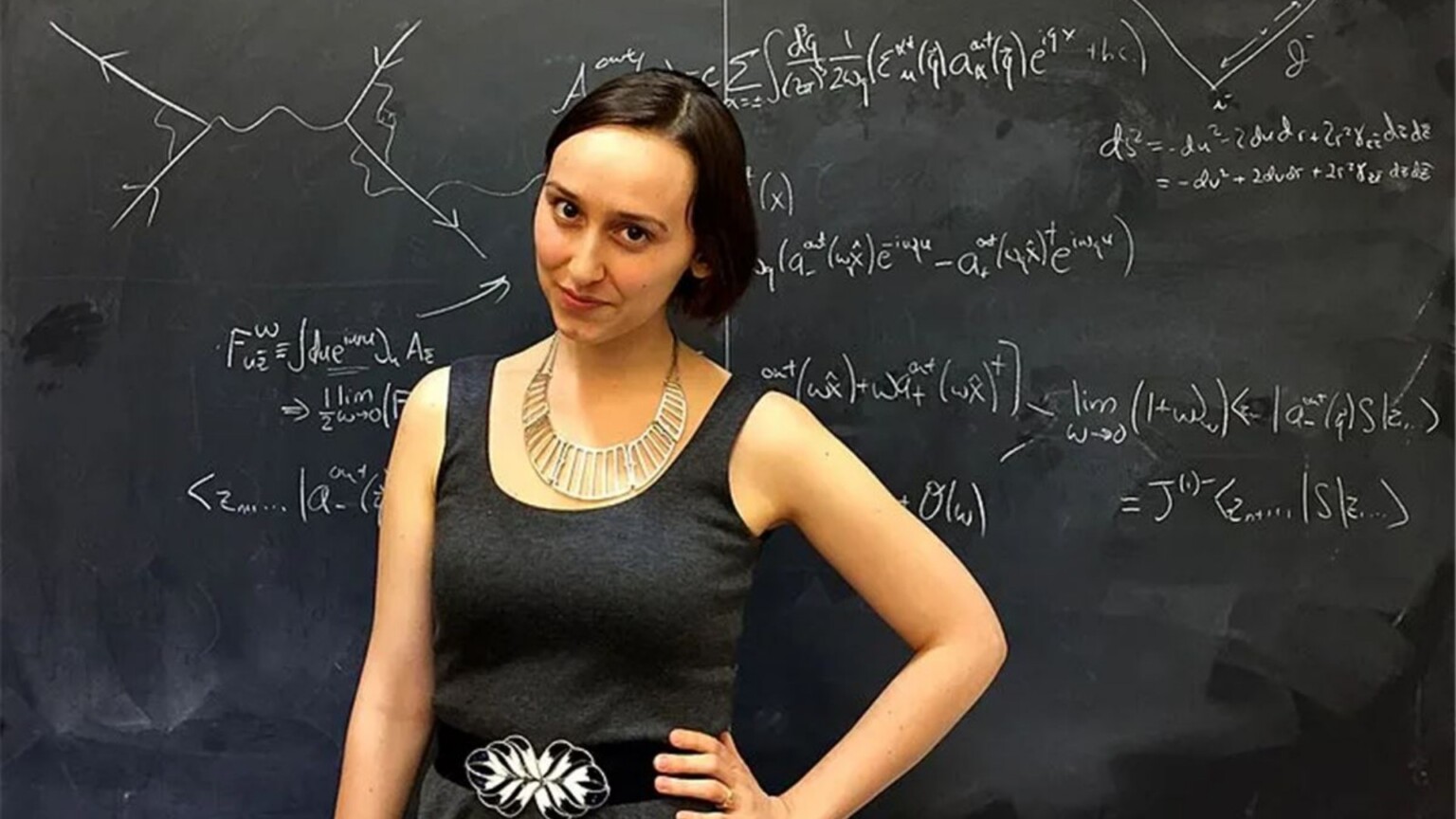 Sabrina Gonzalez Pasterski, la jeune physicienne qui pourrait ...