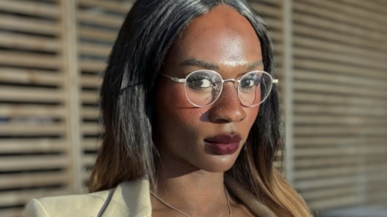 Excluded from women's competitions, this transgender athlete is challenging