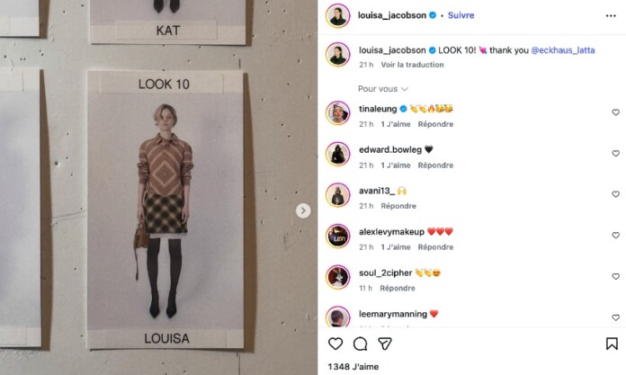 Meryl Streeps datter, Louisa Jacobson, gør et stort indtryk ved New ...