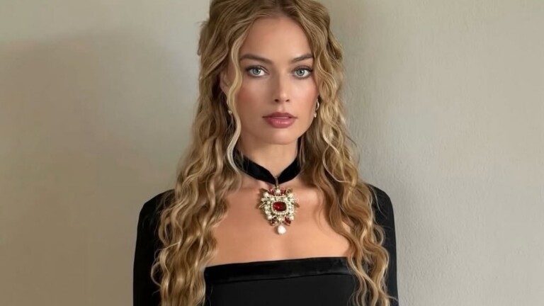 Margot Robbie talks about the "worst" gift she's ever received from an ...