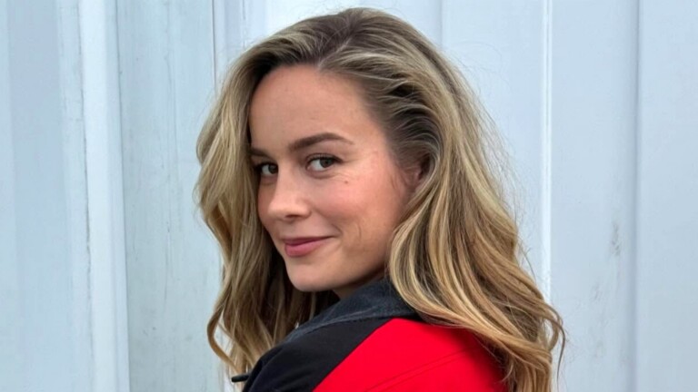 Goodbye blonde pixie: actress Brie Larson changes her look with a new ...