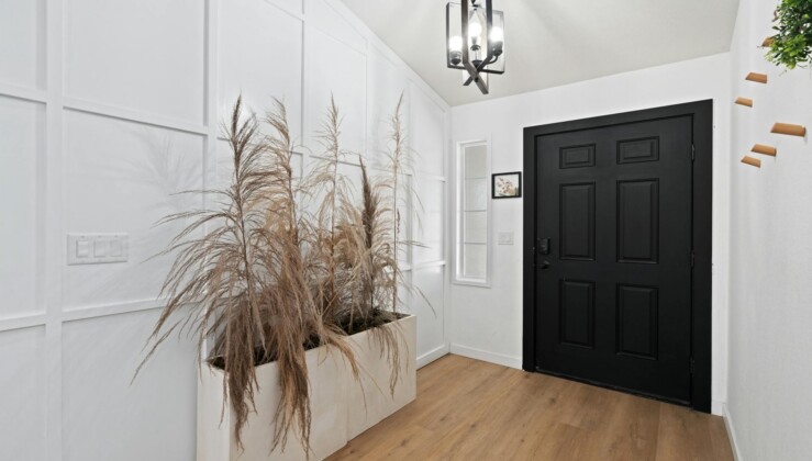 Home entryway decor: first impression