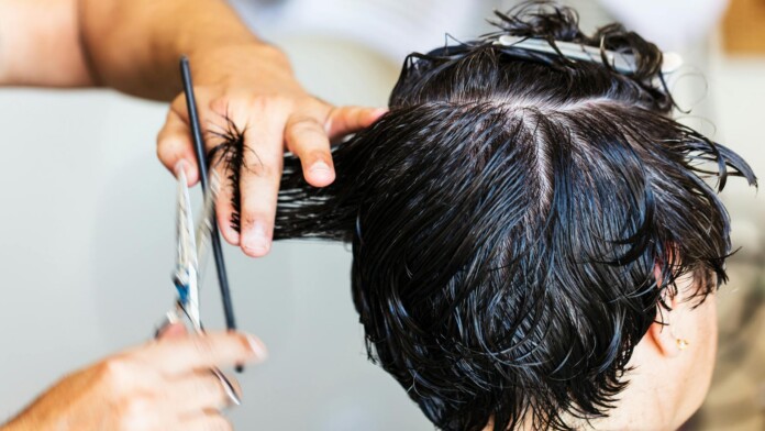 coiffure femme coupe dégradé