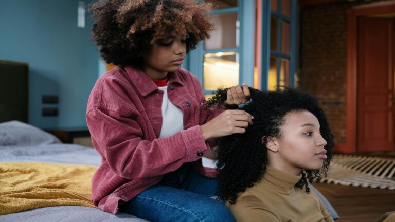coiffure femme quotidienne