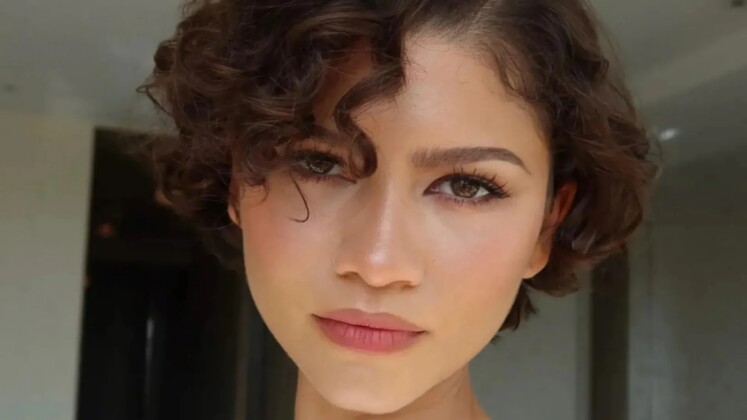 Zendaya fait une apparition remarquée dans une robe à franges, aux ...