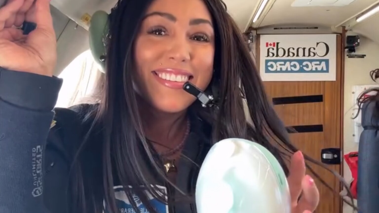 Première femme à tirer son lait en apesanteur, l’astronaute Kellie ...