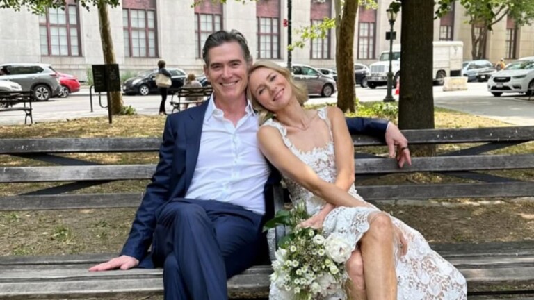 "Both look magnificent": Naomi Watts shares a new wedding photo